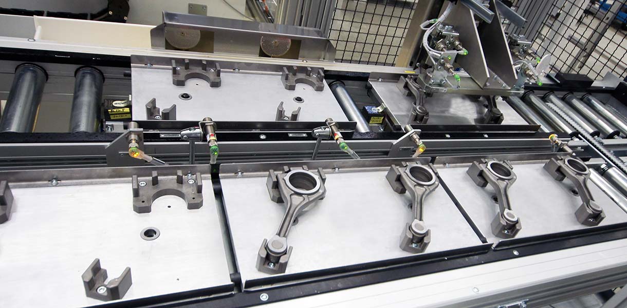 Connecting Rod – Automation | ALFING