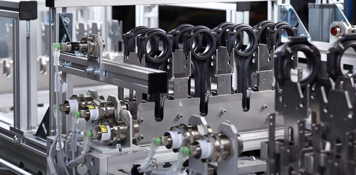 Connecting Rod – Automation | ALFING